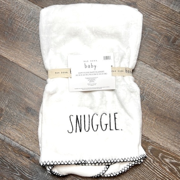 Rae Dunn | Bedding | Home Rae Dunn Snuggle 3 X 40 Soft Plush Baby ...